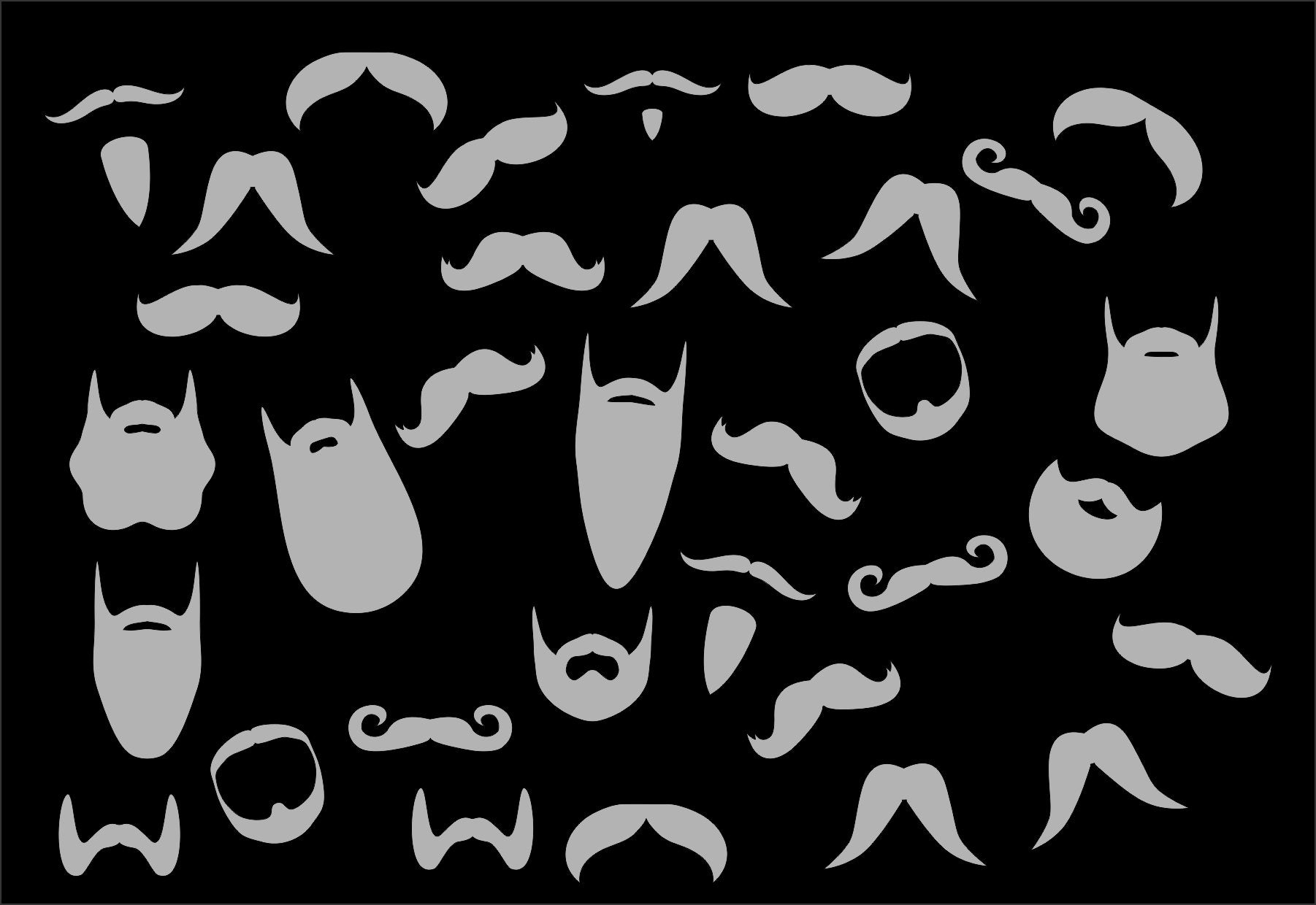 Mustache & Beard - Schoppy's Since 1921