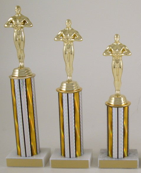 Achievement Column Trophy - Schoppy's Since 1921