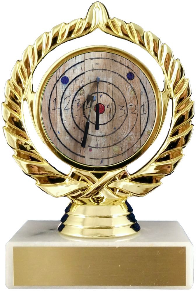Axe Throwing Trophy - Schoppy's Since 1921