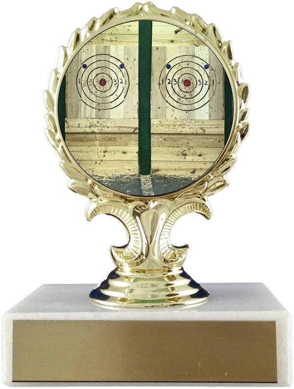 Axe Throwing Trophy - Schoppy's Since 1921