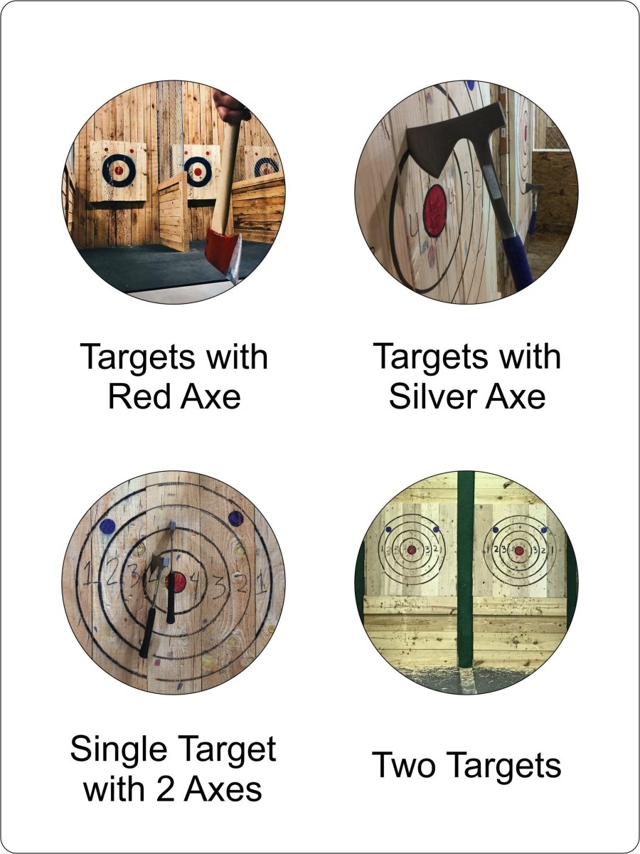 Axe Throwing Trophy - Schoppy's Since 1921