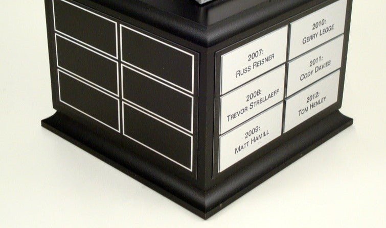 Baseball Championship Large Resin Trophy On Perpetual Base - Schoppy's ...