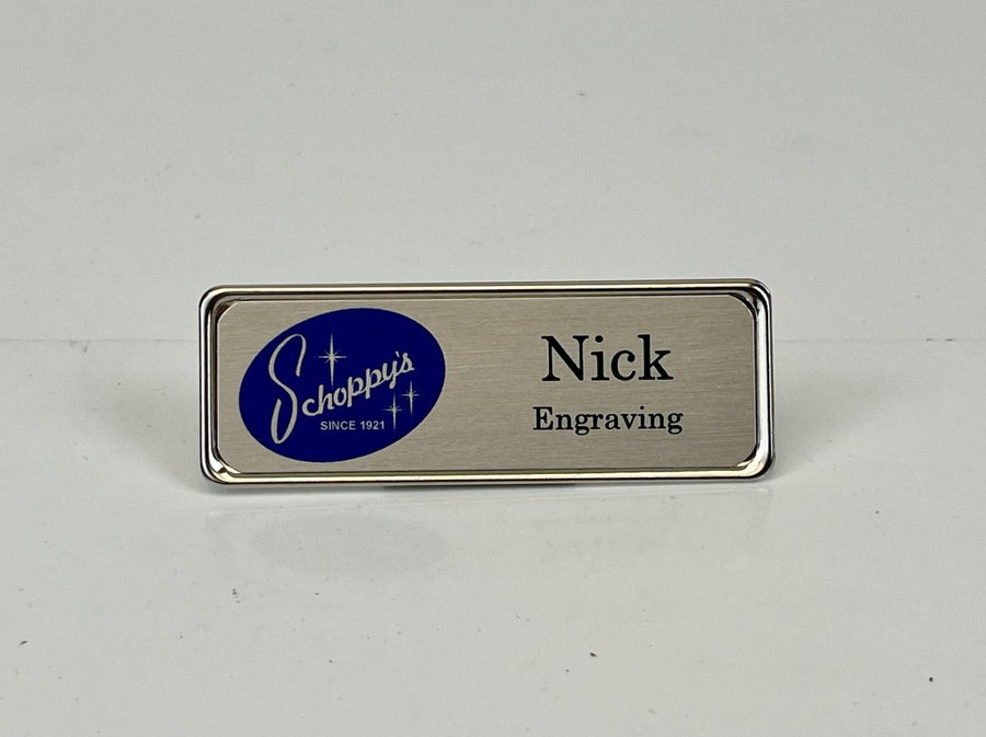 Basic Name Badge - Schoppy's Since 1921