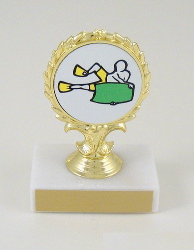Bodyboard Logo Trophy - Schoppy's Since 1921