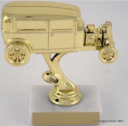 Car Trophy - Schoppy's Since 1921