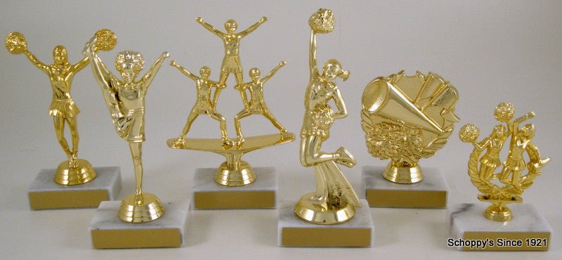 Cheerleading Figure Trophy - Schoppy's Since 1921
