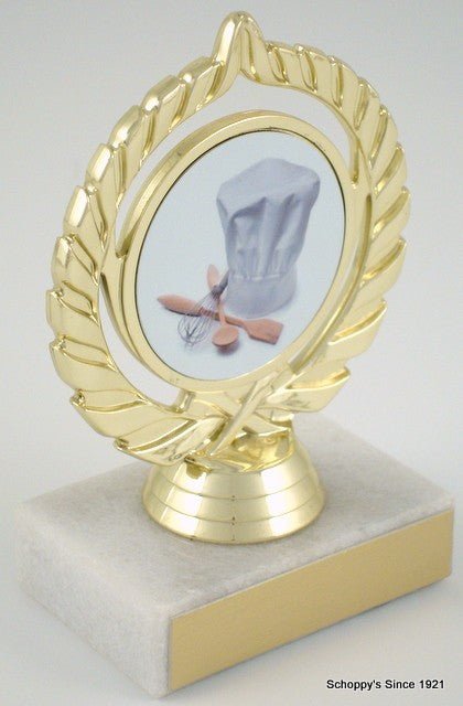 Culinary Logo Trophy - Schoppy's Since 1921