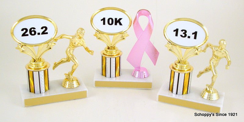 Distance Running Trophy With Runner - Schoppy's Since 1921