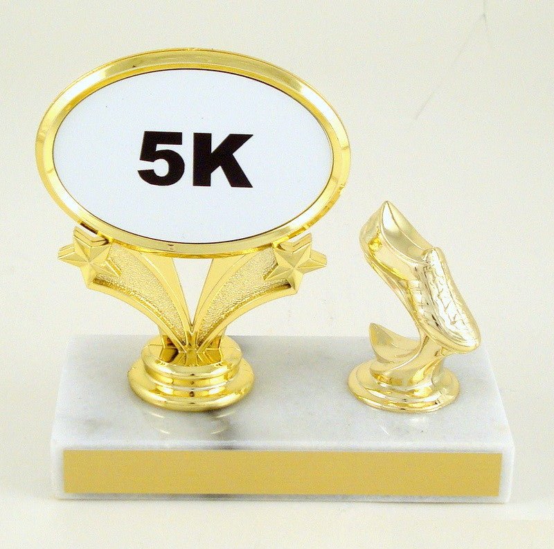 Distance Running Trophy With Shoe - Schoppy's Since 1921