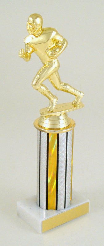 Football Figure Column Trophy - Schoppy's Since 1921