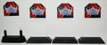 Full Color Logo Pageant Acrylic Trophies Set – Schoppy's Since 1921
