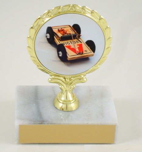 Mouse Trap Racing Logo Trophy - Schoppy's Since 1921