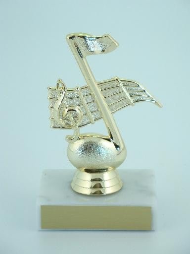 Music Note Trophy - Schoppy's Since 1921