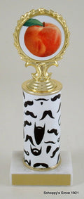 Peach Fuzz Beard and Mustache Trophy – Schoppy's Since 1921