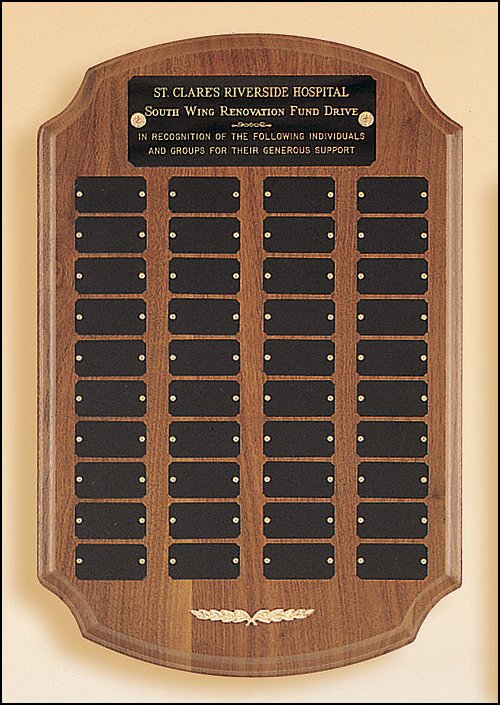 American Plate Perpetual Plaque – Schoppy's Since 1921