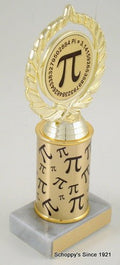 Pi Custom Column Trophy - Schoppy's Since 1921
