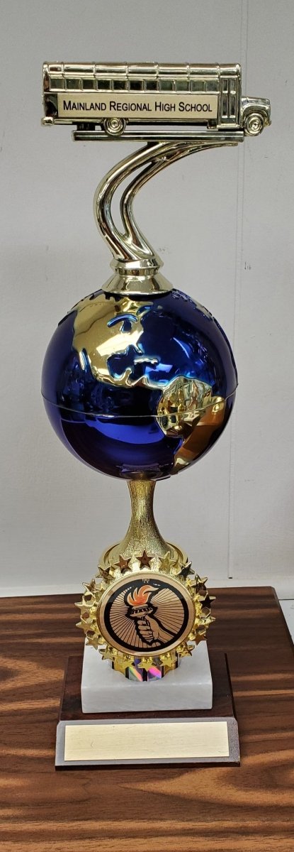 School Bus World's Greatest School Bus Driver Trophy – Schoppy's Since 1921