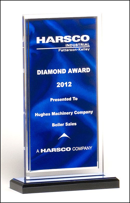 Silver Mirror Border Awards with Color Choice - Schoppy's Since 1921