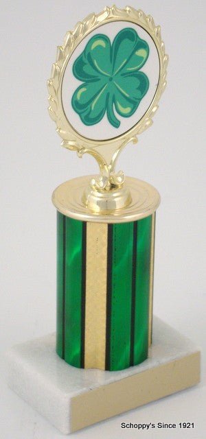 St. Patrick's Day Logo Column Trophy - Schoppy's Since 1921