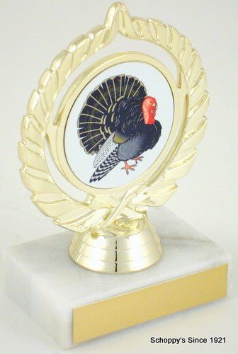 Turkey Logo Trophy - Schoppy's Since 1921