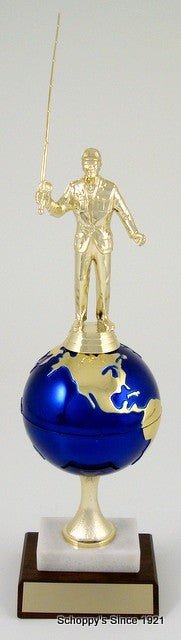 World's Greatest Fisherman Trophy on Wood and Marble Base - Schoppy's ...